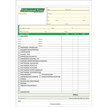 Scheda Preventivo – Professional Pneus